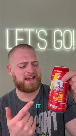 Redcon1 Jolt Cola Energy Drink Review: The Return of Jolt! (Honest Taste Test)