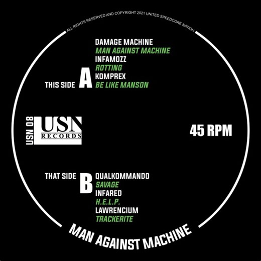 Various - Man Against Machine