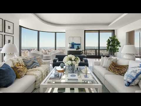 Boston LUXURY Condo Tour: 56th Floor Four Seasons