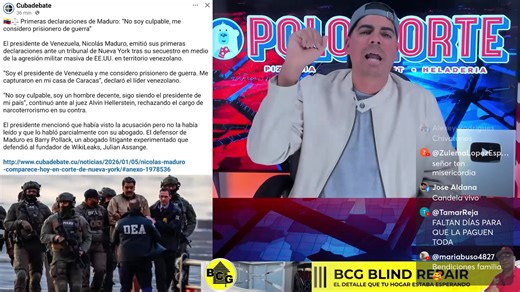 Urgente! Cuba ahora es el foco del comando Delta Force: ya hay una fecha que lo pronostica! � ¿Nuevo en la transmisión o buscando mejorar? ¡Consulta StreamYard y obtén un descuento de $10! � | Alain Paparazzi Cubano