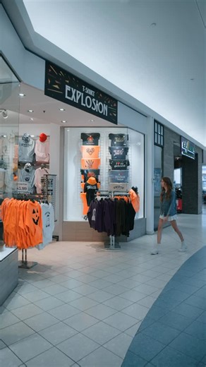 Grab your custom spooky-themed shirts from @tshirtexplosion just in time for Halloween! 👻 #quintemall #loveshopping #bellevilleontario | Quinte Mall