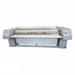 [Hot Item] ISO Approved Fully-Automatic Industrial Laundry Ironing Machine