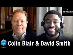 Colin Blair & David Smith, Tech Data | HPE Discover 2020