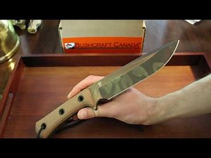 Fallkniven A1 Pro and TRC Apocalypse Comparison by www.bushcraftcanada.com