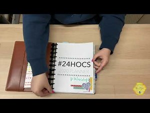 24 Hours of Cross Stitch Planner | Tips and Tricks for using the TUL planner system