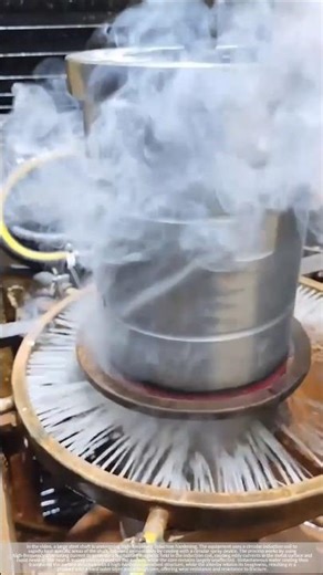 Shaft component hardening – good tools and machinery improve work efficiency.