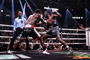 Errol Spence Jr exercises rematch clause with Terence Crawford