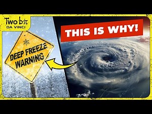 The Crazy Phenomenon Causing Record Low Temps This Winter!