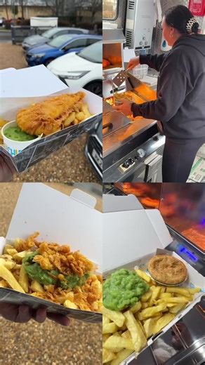 Event catering from Howe and Co 22 - Available for all events #chipvan #fishandchips #eventcatering #howeandco #chippy