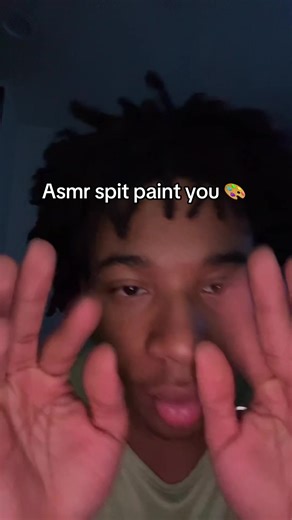 It’s not actually spit btw guys but good night sleep well 😇 #asmr #sleepyjoeasmr #lofiasmr #asmrsleep #tingles