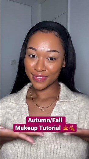 Burgundy Autumnal/Fall Eyeshadow Makeup Tutorial