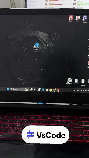 Vs Code learn coding with ease #Guru #hackers #fullstackdeveloper #coffe #Coding