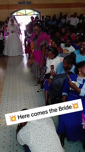 Best Bride Entrance 2024 - Memorable Church Wedding Moment