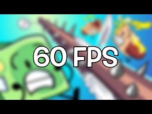 BFDI: BFDIE 1: Elsewhere on Earth (60 FPS)