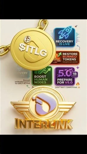 🌏 Xác minh $ITLG xuất hiện trước cập nhật chính V5.0 Code:142858 #InterLink #ITLG #ITL