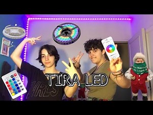 Setting up my LED lights (installation and tips)