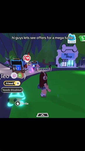 SEEING OFFERS FOR MEGA FR TURTLE AND FR CROW 🥰🥰 #adoptme #fyp #foryoupage #foryou #viralblowup