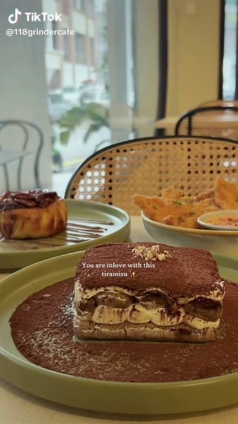 Indulge in Our Signature Tiramisu - Layers of Bliss in Every Bite!