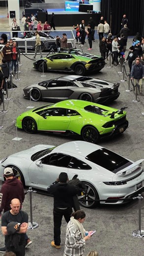 Day ☝🏼 of Public Days was absolutely electric ⚡️ ⚡️ ⚡️ ✅ A show stopping performance by GmacCash ✅ An opening day line out the front door of Huntington Place ✅ A Visit Detroit atrium full of littles ✅ Packed test tracks ✅ Eyes wide open at The Gallery ✅ Smiles everywhere We’ll see you today for day two, Detroit! 🏁🚘 Don't forget to swing by the Bedrock Stage today from 2-3pm for a meet & greet with Detroit Pistons center Jalen Duren! 🏀 | Detroit Auto Show