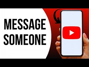 How to Message Someone on YouTube ?