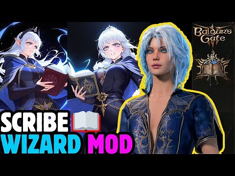 Order of SCRIBES WIZARD Mod Build - Baldur's Gate 3