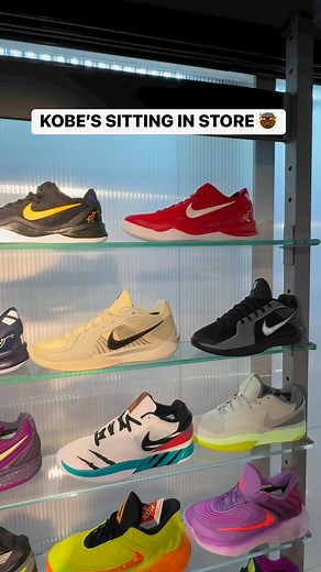 323K views · 2.5K reactions | A lot of new releases just there sitting in stores… what’s your pick? #fyp #basketball #kobe #shoes | Kyle Jimenez | Facebook