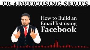 How to Build an Email list using Facebook An email list is the biggest asset for any business in the online world. With the changing trends and globalization, every business must now have an online presence. Building an email database of loyal users was hard in the past but now it’s made simple with Facebook. We all have a Facebook account and every business must own its official page on Facebook. Using this business page, you can do wonders for your business one of which is collecting emails of