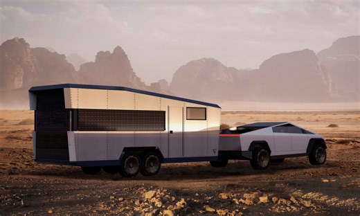 Finally: Official details on the next-gen, Cybertruck-inspired CyberTrailer
