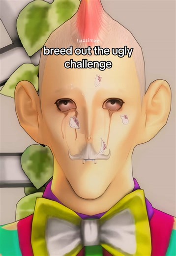 The Sims 4: Breed Out the Ugly Challenge Winners