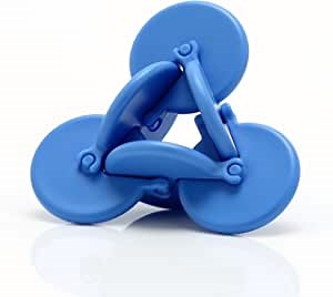 Amazon.com: PLAYABLE ART OSM - Forever Turning Kinetic Sculpture (Blue) : Toys & Games
