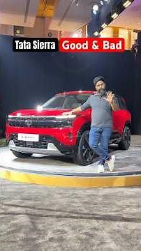 Tata Sierra 2025 Launched - Kya Sahi, Kya Nahi