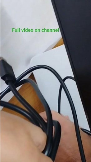 #adjustablestand #assemble Dell monitor S2425HSM - how to adjust screen with help of stand