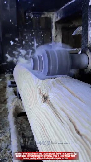 Innovative Rotary Wood Sanding Machine System : Best Surface Smoothing Control