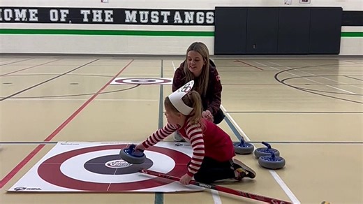 Sudbury students get Olympic-level curling training