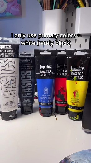 Mixing and Blending Skin Tones with Acrylic Paint Tutorial