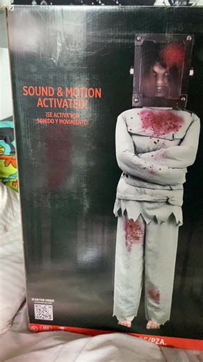 Repairing the Animatronic Torture Box Woman