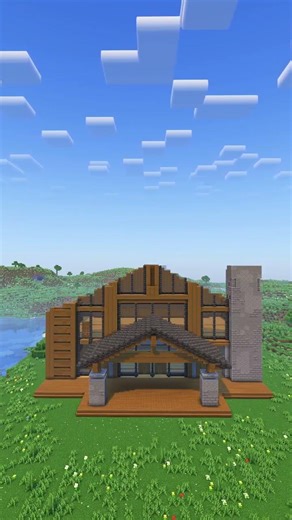 Minecraft #basic #woodenhouse House #minecraft #house