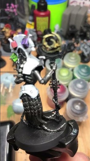 Glados necron #warhammer40k #portal #song