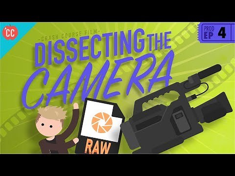 Dissecting The Camera: Crash Course Film Production with Lily Gladstone #4