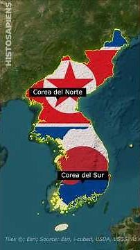 Why are there two Koreas? 🇰🇷 #history #korea #trivia #southkorea #northkorea