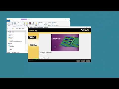 Installing ANSYS 19 License Manager on Windows