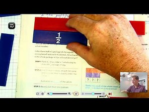 5th Grade GO Math: Lesson 8.1 Divide Fractions and Whole Numbers pages 357-360