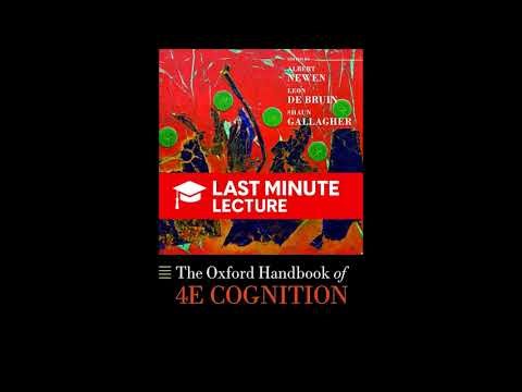 The Predictive Processing Hypothesis | Chapter 7 – The Oxford Handbook of 4E Cognition