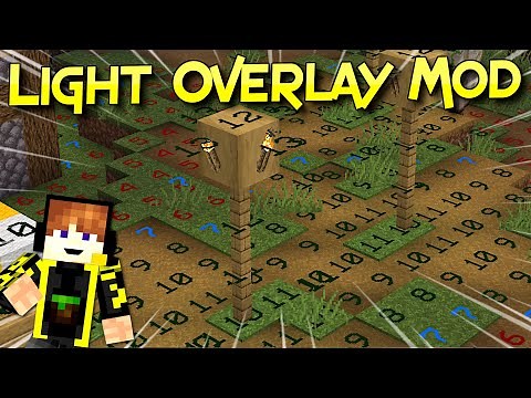 Light Overlay Mod | Ilumina Correctamente Tu Casa | Minecraft 1.16.2 – 1.14.4 | Review Español