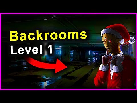 Backrooms level 1 explained...