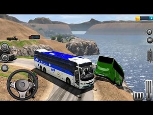 City Bus Driving Simulator 3D: Epic New Routes & Challenges - Android Gameplay