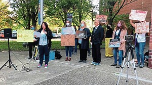 Activists continue to protest gas wells in Penn Township