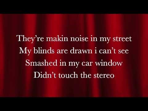 The Lumineers- Slow it Down [LYRICS ON SCREEN]