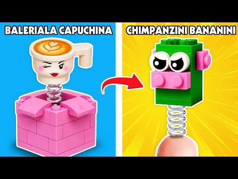 I Made LEGO Fidget Toys for When You’re Bored | BEAR Bricks