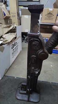 Simplex 19 Railroad Jack from the early 1900's